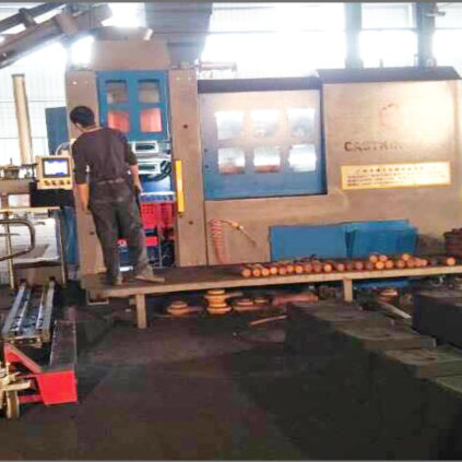 Automatic molding line - Howshun