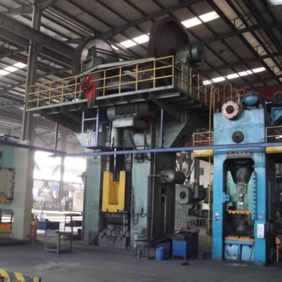 2500T, 4000T Die Pressline - Howshun