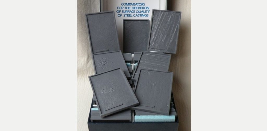 ASTM A 802 SCRATA - Comparators for the definition of surface quality ...