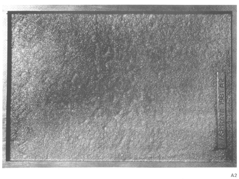 ASTM A 802 SCRATA - Comparators for the definition of surface quality ...